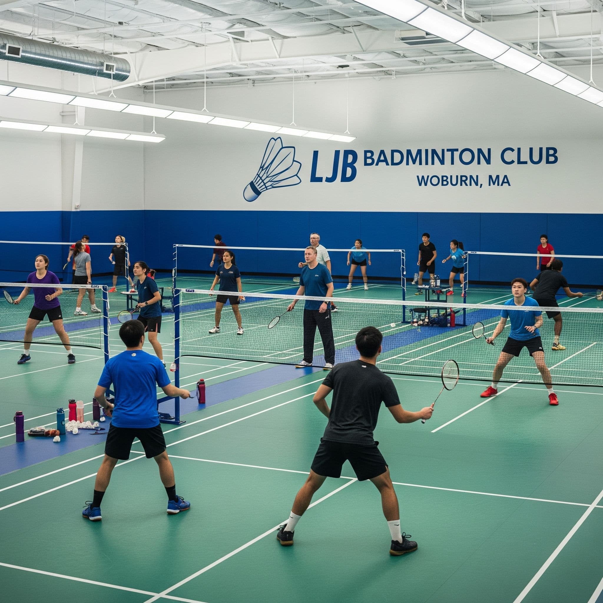 LJB Badminton Club